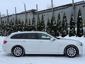 Balts BMW 520 2012 Šauļi, ar dzinēja tilpumu 2.00 L un nobraukumu 269 tūkst. km par 10650 €, foto 6 vietnē AUTOMOTO.COM.LV