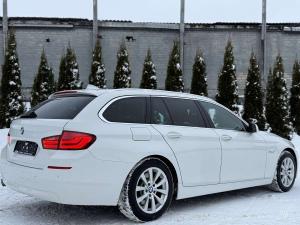 Balts BMW 520 2012 Šauļi, ar dzinēja tilpumu 2.00 L un nobraukumu 269 tūkst. km par 10650 €, foto 8 vietnē AUTOMOTO.COM.LV