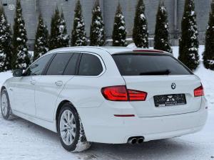 Balts BMW 520 2012 Šauļi, ar dzinēja tilpumu 2.00 L un nobraukumu 269 tūkst. km par 10650 €, foto 9 vietnē AUTOMOTO.COM.LV