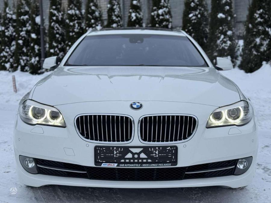 Balts BMW 520 2012 Šauļi, ar dzinēja tilpumu 2.00 L un nobraukumu 269 tūkst. km par 10650 €, foto 11 vietnē AUTOMOTO.COM.LV