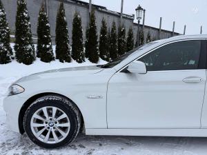 Balts BMW 520 2012 Šauļi, ar dzinēja tilpumu 2.00 L un nobraukumu 269 tūkst. km par 10650 €, foto 15 vietnē AUTOMOTO.COM.LV