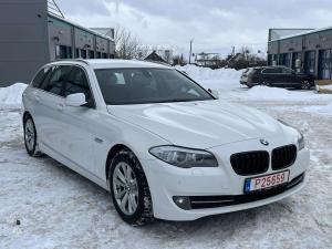 White BMW 520 2012 in Jonava, with an engine capacity of 2.00 L and mileage of 298 thousand km for 7100 €, photo  on AUTOMOTO.COM.LV