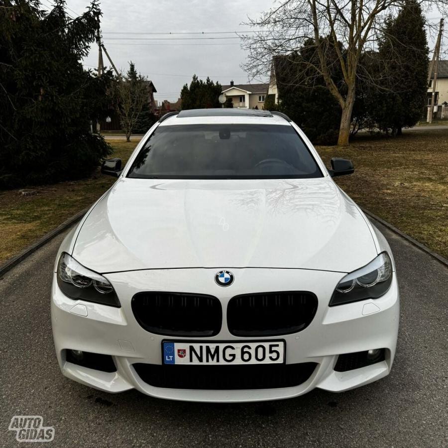 Balts BMW 520 2012 Viļņa, ar dzinēja tilpumu 2.00 L un nobraukumu 226 tūkst. km par 7550 €, foto 4 vietnē AUTOMOTO.COM.LV