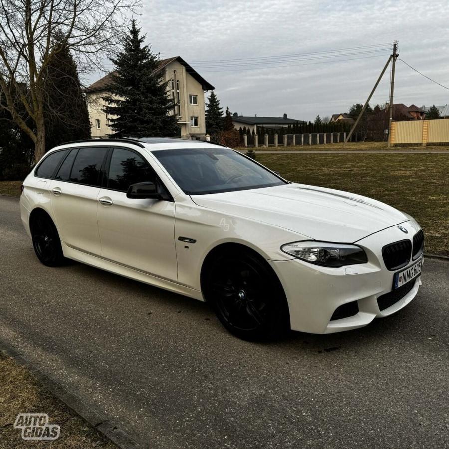 Balts BMW 520 2012 Viļņa, ar dzinēja tilpumu 2.00 L un nobraukumu 226 tūkst. km par 7550 €, foto 5 vietnē AUTOMOTO.COM.LV