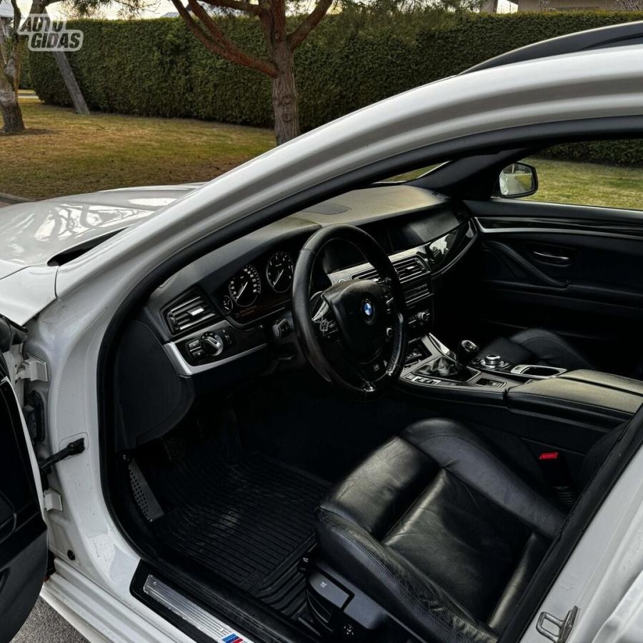 Balts BMW 520 2012 Viļņa, ar dzinēja tilpumu 2.00 L un nobraukumu 226 tūkst. km par 7550 €, foto 6 vietnē AUTOMOTO.COM.LV