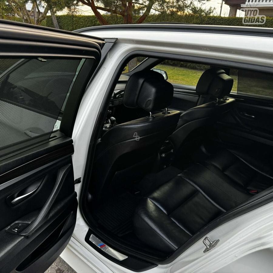 Balts BMW 520 2012 Viļņa, ar dzinēja tilpumu 2.00 L un nobraukumu 226 tūkst. km par 7550 €, foto 11 vietnē AUTOMOTO.COM.LV