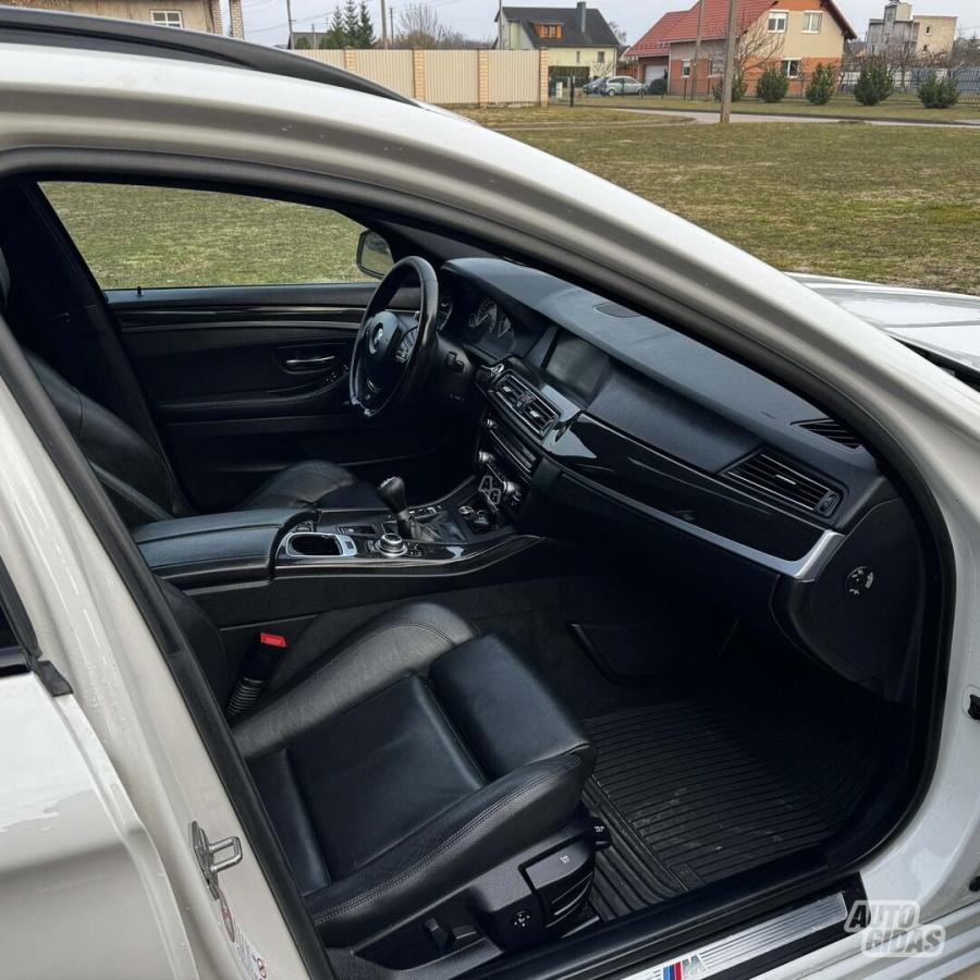 Balts BMW 520 2012 Viļņa, ar dzinēja tilpumu 2.00 L un nobraukumu 226 tūkst. km par 7550 €, foto 12 vietnē AUTOMOTO.COM.LV
