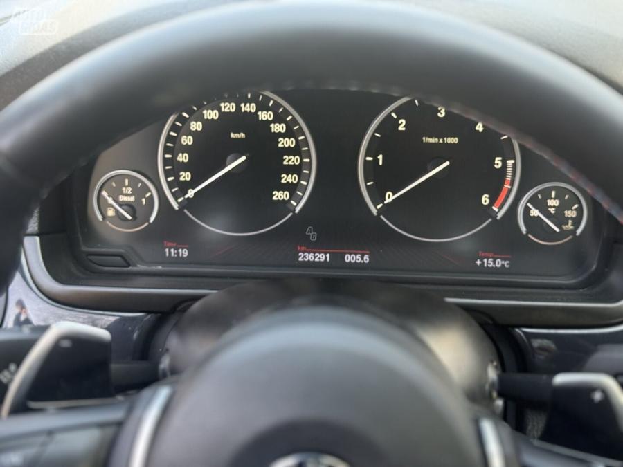 White BMW 520 2012 in Kaunas, with an engine capacity of 2.00 L and mileage of 237 thousand km for 8300 €, photo 9 on AUTOMOTO.COM.LV