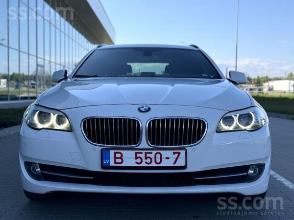 Белый БМВ 520 2012 в Резекне, объемом двигателя 2.00 л и пробегом 277 тыс. км за 7990 €, фото 1 на AUTOMOTO.COM.LV