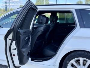 White BMW 520 2012 in Rezekne, with an engine capacity of 2.00 L and mileage of 277 thousand km for 7990 €, photo 9 on AUTOMOTO.COM.LV