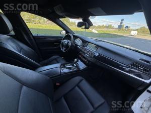 White BMW 520 2012 in Rezekne, with an engine capacity of 2.00 L and mileage of 277 thousand km for 7990 €, photo 10 on AUTOMOTO.COM.LV