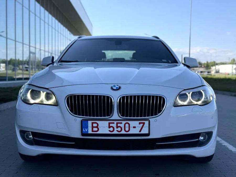 Balts BMW 520 2012 Rēzekne, ar dzinēja tilpumu 2.00 L un nobraukumu 277 tūkst. km par 7990 €, foto 1 vietnē AUTOMOTO.COM.LV