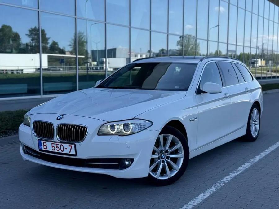 Balts BMW 520 2012 Rēzekne, ar dzinēja tilpumu 2.00 L un nobraukumu 277 tūkst. km par 7990 €, foto 3 vietnē AUTOMOTO.COM.LV
