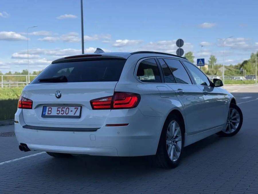 Balts BMW 520 2012 Rēzekne, ar dzinēja tilpumu 2.00 L un nobraukumu 277 tūkst. km par 7990 €, foto 6 vietnē AUTOMOTO.COM.LV