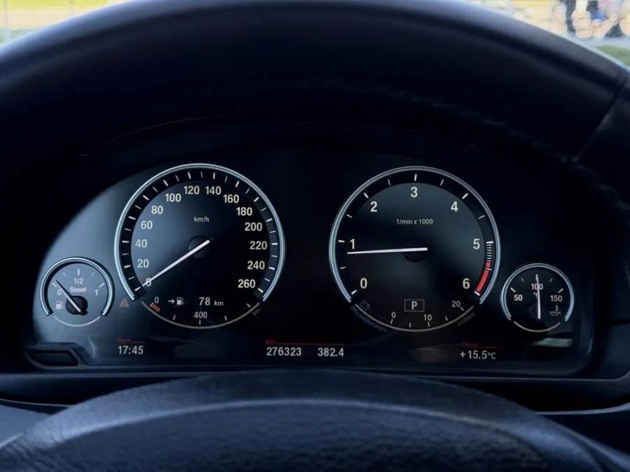 Balts BMW 520 2012 Rēzekne, ar dzinēja tilpumu 2.00 L un nobraukumu 277 tūkst. km par 7990 €, foto 24 vietnē AUTOMOTO.COM.LV