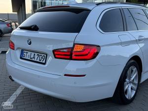 White BMW 520 2012 in Kaunas, with an engine capacity of 2.00 L and mileage of 298 thousand km for 7990 €, photo 8 on AUTOMOTO.COM.LV