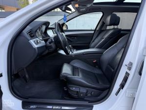 White BMW 520 2012 in Kaunas, with an engine capacity of 2.00 L and mileage of 298 thousand km for 7990 €, photo 23 on AUTOMOTO.COM.LV
