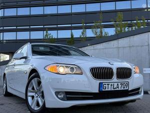 Balts BMW 520 2012 Kauņa, ar dzinēja tilpumu 2.00 L un nobraukumu 298 tūkst. km par 7990 €, foto  vietnē AUTOMOTO.COM.LV