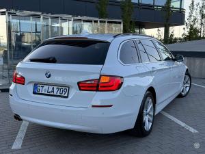 Balts BMW 520 2012 Kauņa, ar dzinēja tilpumu 2.00 L un nobraukumu 298 tūkst. km par 7990 €, foto 3 vietnē AUTOMOTO.COM.LV