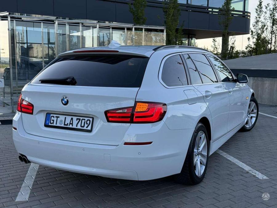 Balts BMW 520 2012 Kauņa, ar dzinēja tilpumu 2.00 L un nobraukumu 298 tūkst. km par 7990 €, foto 3 vietnē AUTOMOTO.COM.LV