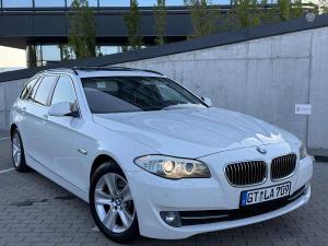 Balts BMW 520 2012 Kauņa, ar dzinēja tilpumu 2.00 L un nobraukumu 298 tūkst. km par 7990 €, foto 6 vietnē AUTOMOTO.COM.LV