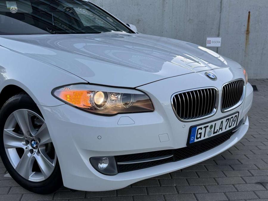 Balts BMW 520 2012 Kauņa, ar dzinēja tilpumu 2.00 L un nobraukumu 298 tūkst. km par 7990 €, foto 9 vietnē AUTOMOTO.COM.LV