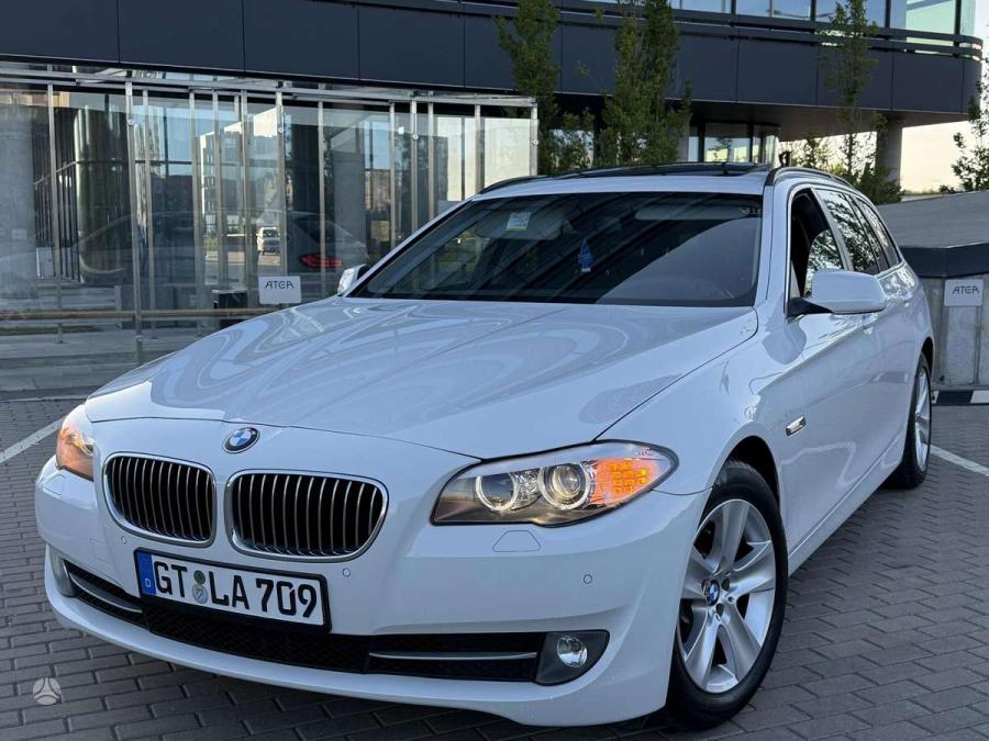 Balts BMW 520 2012 Kauņa, ar dzinēja tilpumu 2.00 L un nobraukumu 298 tūkst. km par 7990 €, foto 10 vietnē AUTOMOTO.COM.LV