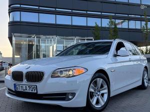 Balts BMW 520 2012 Kauņa, ar dzinēja tilpumu 2.00 L un nobraukumu 298 tūkst. km par 7990 €, foto 12 vietnē AUTOMOTO.COM.LV