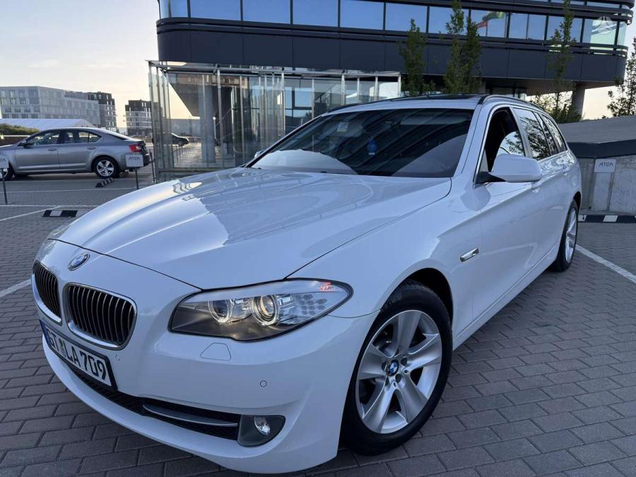 Balts BMW 520 2012 Kauņa, ar dzinēja tilpumu 2.00 L un nobraukumu 298 tūkst. km par 7990 €, foto 14 vietnē AUTOMOTO.COM.LV