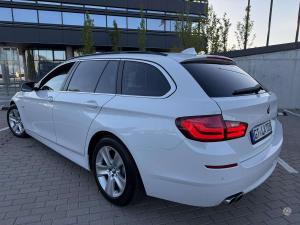 Balts BMW 520 2012 Kauņa, ar dzinēja tilpumu 2.00 L un nobraukumu 298 tūkst. km par 7990 €, foto 15 vietnē AUTOMOTO.COM.LV