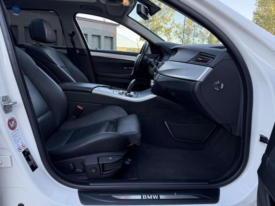 Balts BMW 520 2012 Kauņa, ar dzinēja tilpumu 2.00 L un nobraukumu 298 tūkst. km par 7990 €, foto 20 vietnē AUTOMOTO.COM.LV