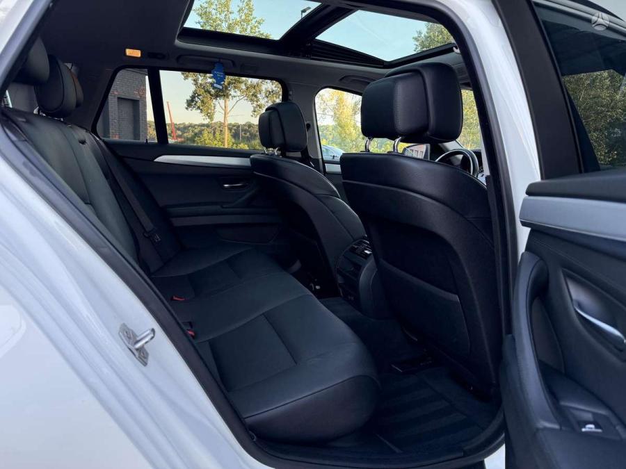 Balts BMW 520 2012 Kauņa, ar dzinēja tilpumu 2.00 L un nobraukumu 298 tūkst. km par 7990 €, foto 23 vietnē AUTOMOTO.COM.LV