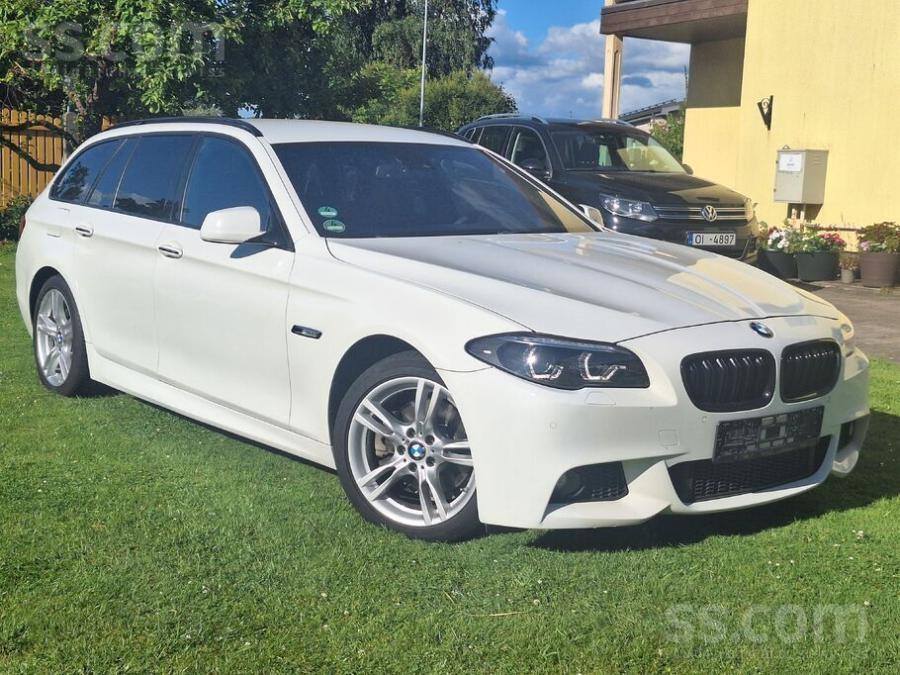Balts BMW 520 2012 Jelgava, ar dzinēja tilpumu 2.00 L un nobraukumu 314 tūkst. km par 10750 €, foto 1 vietnē AUTOMOTO.COM.LV