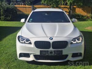 Balts BMW 520 2012 Jelgava, ar dzinēja tilpumu 2.00 L un nobraukumu 314 tūkst. km par 10750 €, foto 3 vietnē AUTOMOTO.COM.LV