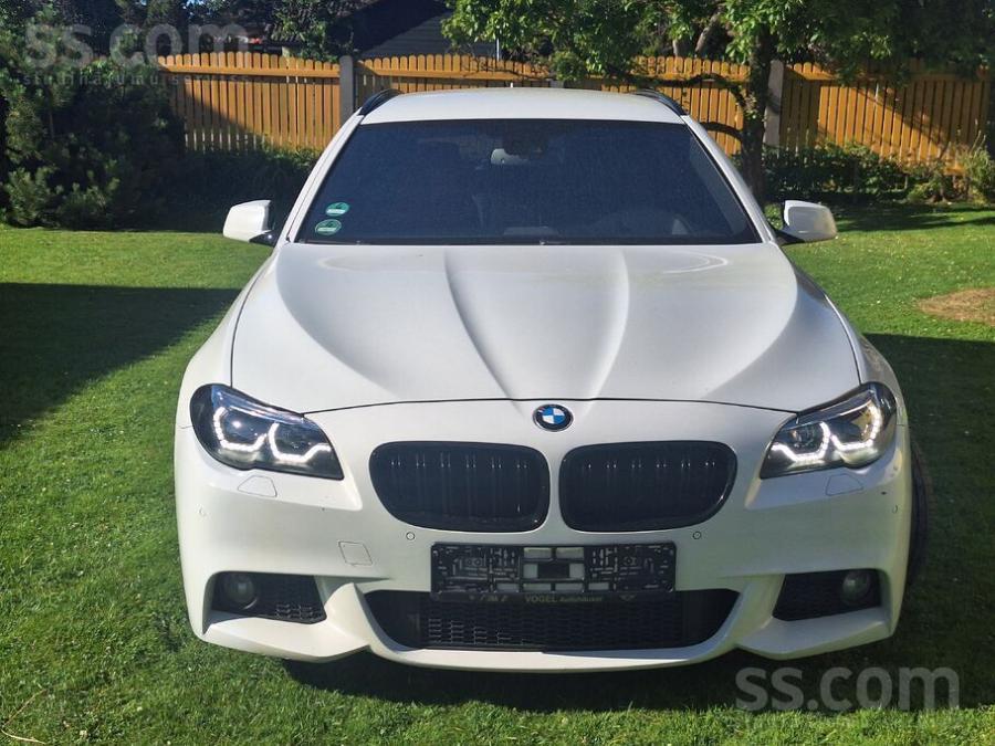 Balts BMW 520 2012 Jelgava, ar dzinēja tilpumu 2.00 L un nobraukumu 314 tūkst. km par 10750 €, foto 3 vietnē AUTOMOTO.COM.LV