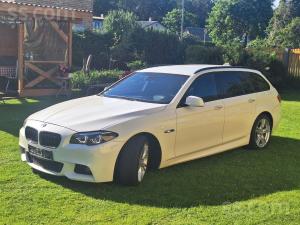 Balts BMW 520 2012 Jelgava, ar dzinēja tilpumu 2.00 L un nobraukumu 314 tūkst. km par 10750 €, foto 4 vietnē AUTOMOTO.COM.LV