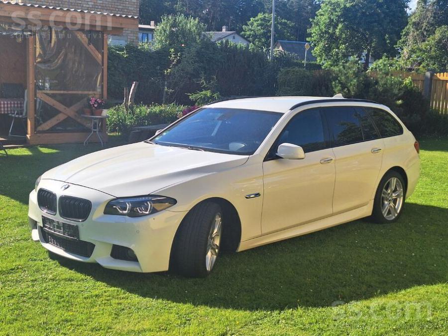Balts BMW 520 2012 Jelgava, ar dzinēja tilpumu 2.00 L un nobraukumu 314 tūkst. km par 10750 €, foto 4 vietnē AUTOMOTO.COM.LV