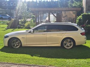 Balts BMW 520 2012 Jelgava, ar dzinēja tilpumu 2.00 L un nobraukumu 314 tūkst. km par 10750 €, foto 5 vietnē AUTOMOTO.COM.LV