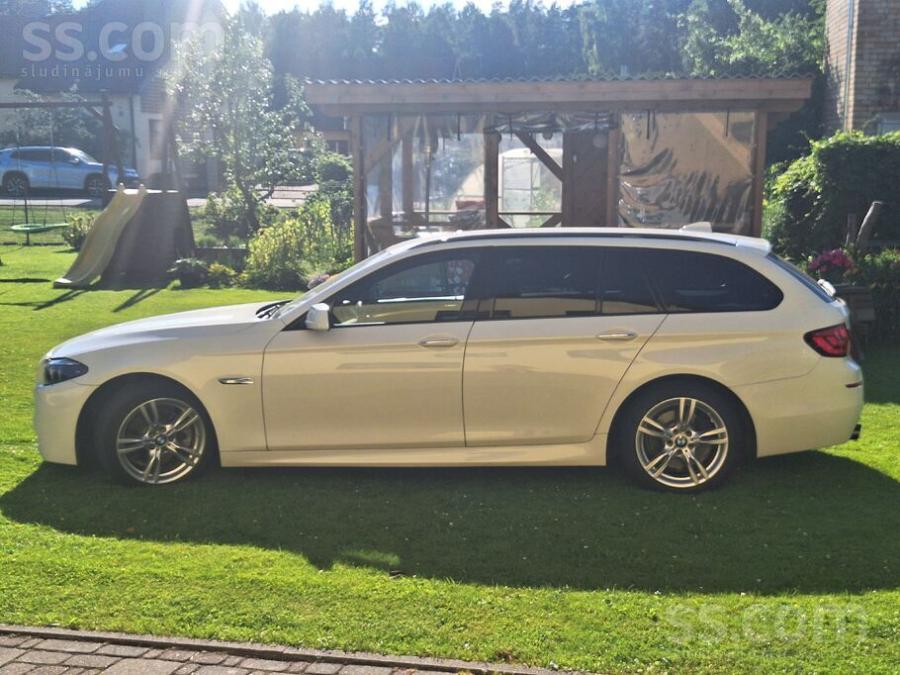 Balts BMW 520 2012 Jelgava, ar dzinēja tilpumu 2.00 L un nobraukumu 314 tūkst. km par 10750 €, foto 5 vietnē AUTOMOTO.COM.LV
