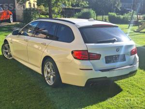 Balts BMW 520 2012 Jelgava, ar dzinēja tilpumu 2.00 L un nobraukumu 314 tūkst. km par 10750 €, foto 7 vietnē AUTOMOTO.COM.LV