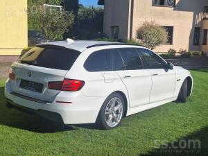 Balts BMW 520 2012 Jelgava, ar dzinēja tilpumu 2.00 L un nobraukumu 314 tūkst. km par 10750 €, foto 8 vietnē AUTOMOTO.COM.LV