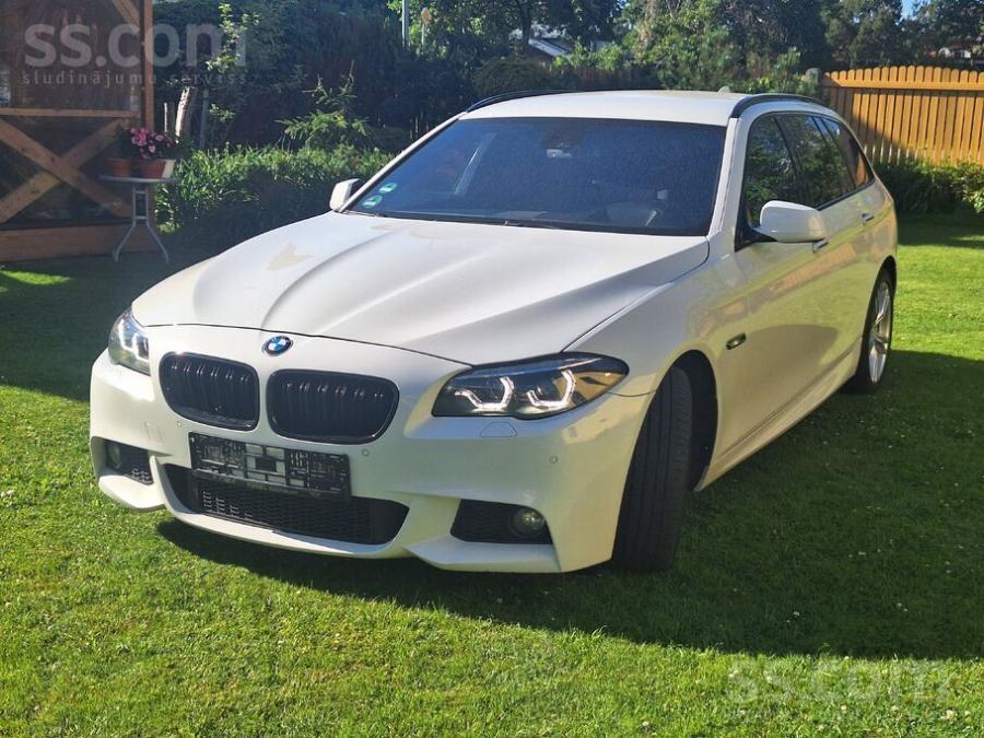 Balts BMW 520 2012 Jelgava, ar dzinēja tilpumu 2.00 L un nobraukumu 314 tūkst. km par 10750 €, foto 9 vietnē AUTOMOTO.COM.LV