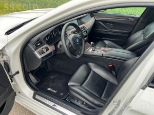 Balts BMW 520 2012 Jelgava, ar dzinēja tilpumu 2.00 L un nobraukumu 314 tūkst. km par 10750 €, foto 10 vietnē AUTOMOTO.COM.LV