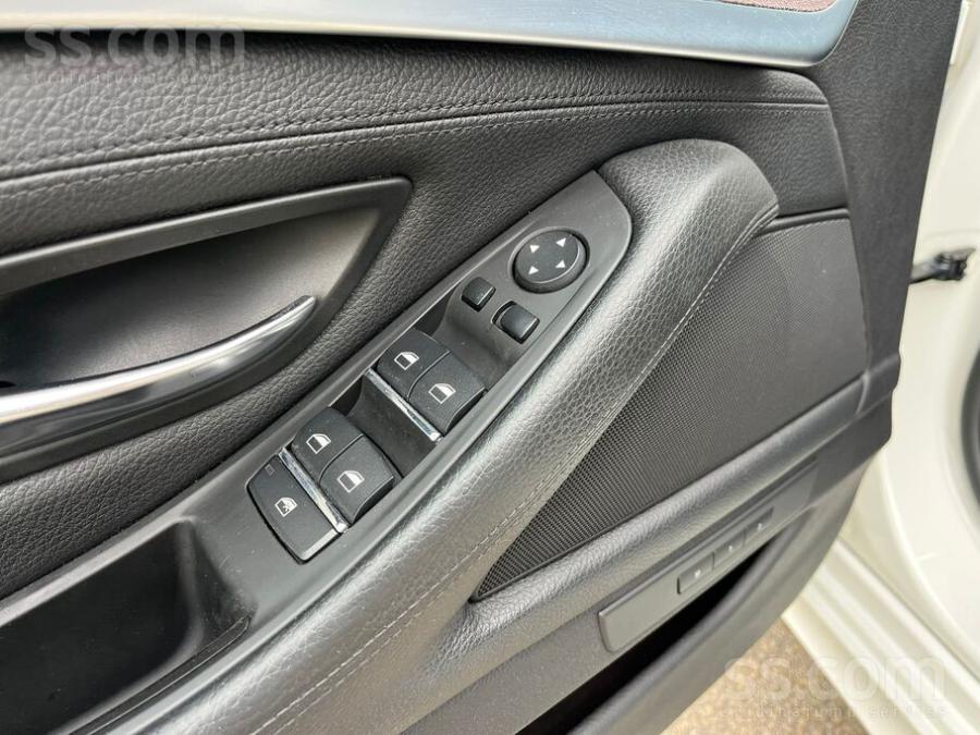 Balts BMW 520 2012 Jelgava, ar dzinēja tilpumu 2.00 L un nobraukumu 314 tūkst. km par 10750 €, foto 13 vietnē AUTOMOTO.COM.LV