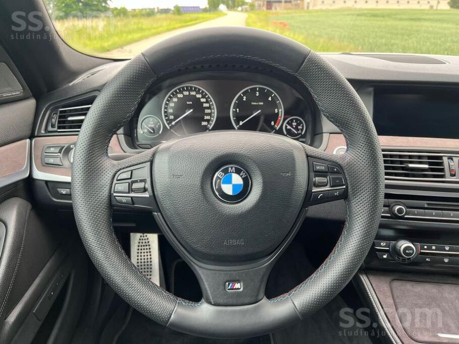 Balts BMW 520 2012 Jelgava, ar dzinēja tilpumu 2.00 L un nobraukumu 314 tūkst. km par 10750 €, foto 15 vietnē AUTOMOTO.COM.LV