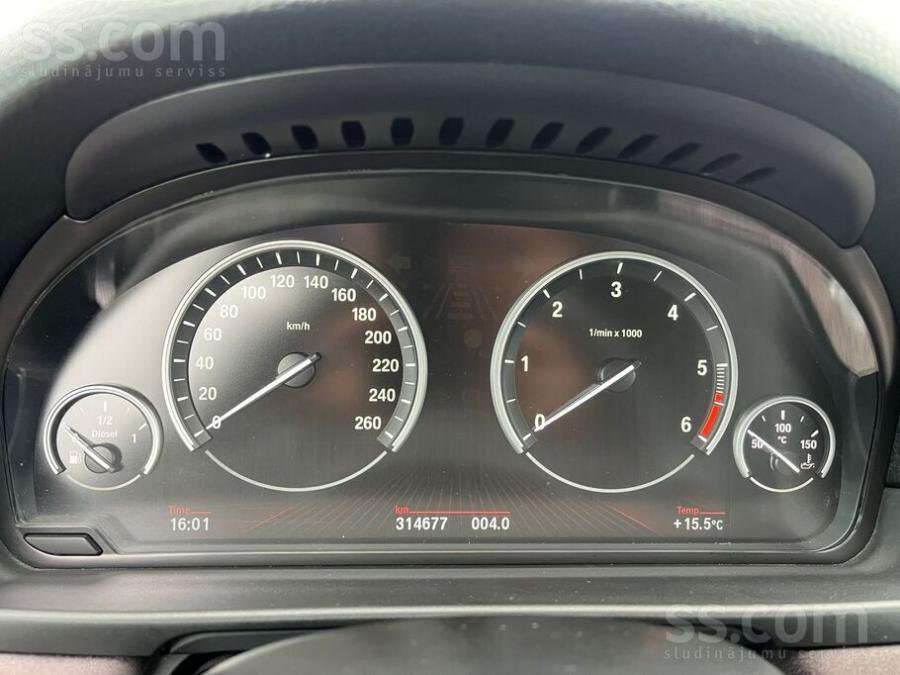 Balts BMW 520 2012 Jelgava, ar dzinēja tilpumu 2.00 L un nobraukumu 314 tūkst. km par 10750 €, foto 17 vietnē AUTOMOTO.COM.LV