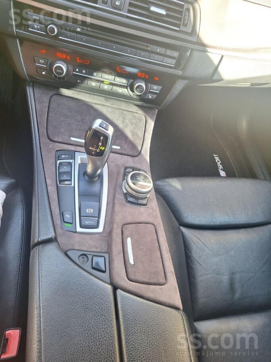 Balts BMW 520 2012 Jelgava, ar dzinēja tilpumu 2.00 L un nobraukumu 314 tūkst. km par 10750 €, foto 18 vietnē AUTOMOTO.COM.LV