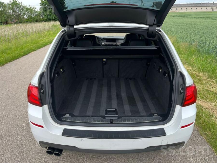 Balts BMW 520 2012 Jelgava, ar dzinēja tilpumu 2.00 L un nobraukumu 314 tūkst. km par 10750 €, foto 22 vietnē AUTOMOTO.COM.LV