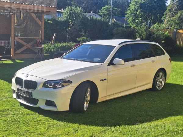 Balts BMW 520 2012 Jelgava, ar dzinēja tilpumu 2.00 L un nobraukumu 314 tūkst. km par 10950 €, foto 3 vietnē AUTOMOTO.COM.LV