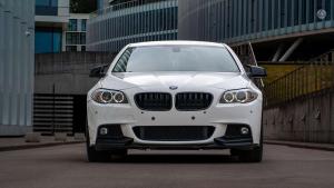 Balts BMW 520 2012 Viļņa, ar dzinēja tilpumu 2.00 L un nobraukumu 429 tūkst. km par 7200 €, foto  vietnē AUTOMOTO.COM.LV